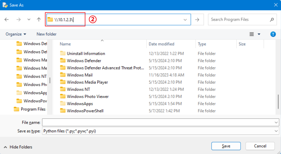 Python IDLE - Python - UNIHIKER Documentation